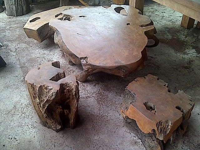 Perabot Kayu Belian