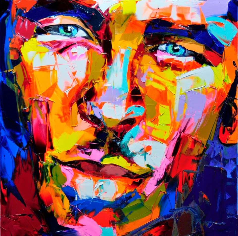 Françoise Nielly, 1960 ~ Palette Knife painter | Tutt'Art@ | Pittura ...
