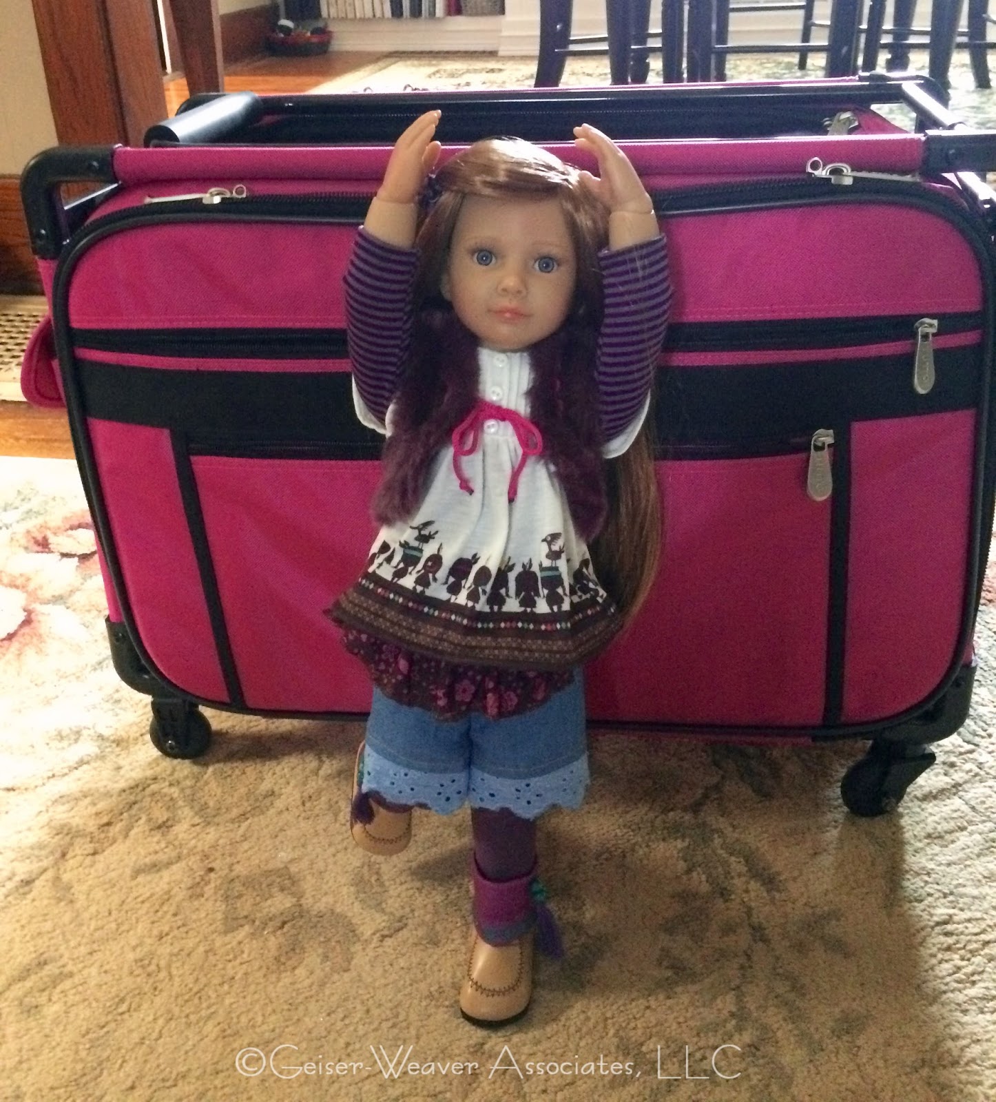 Geiser-Weaver Associates, LLC: Julika is ready for a quick trip