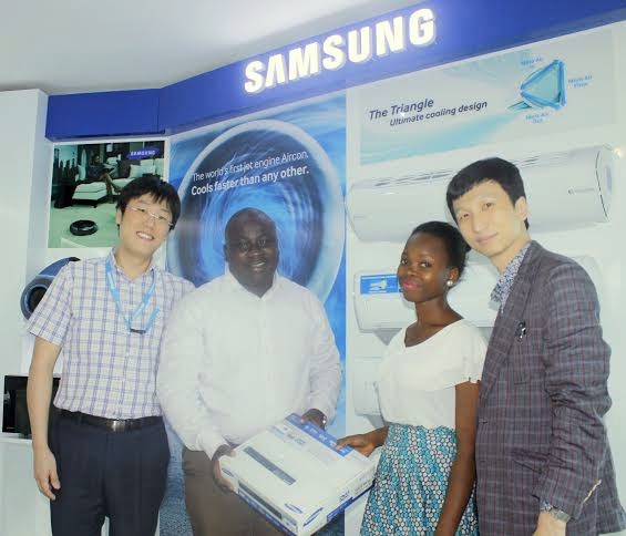 Samsung Triangle AC Rewards fans in an exciting manner