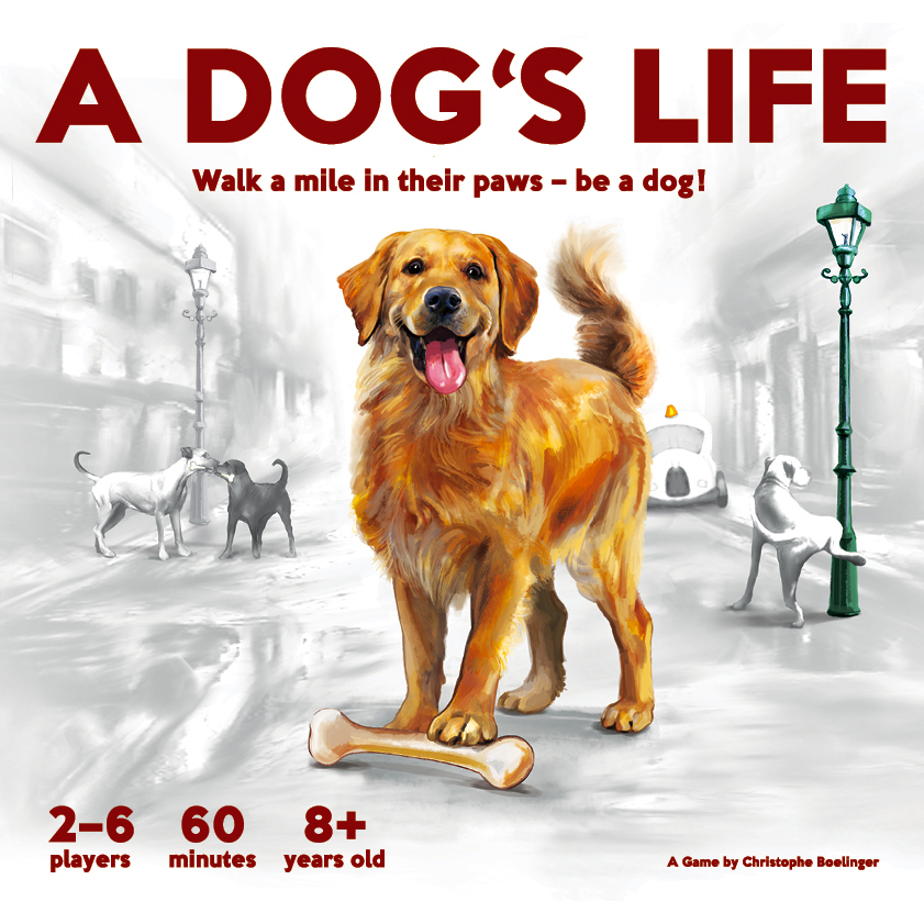 Norwich Board Gamers: Review - A Dog's Life