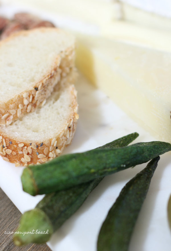 ciao! newport beach: friday cheese platter