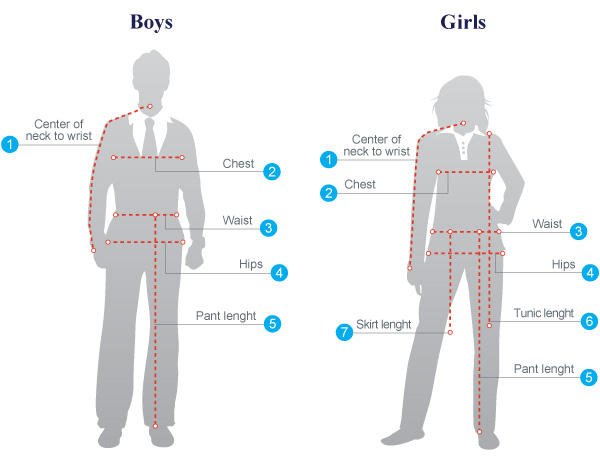 elblogdepasionforfashion: The perfect uniform in 8 steps