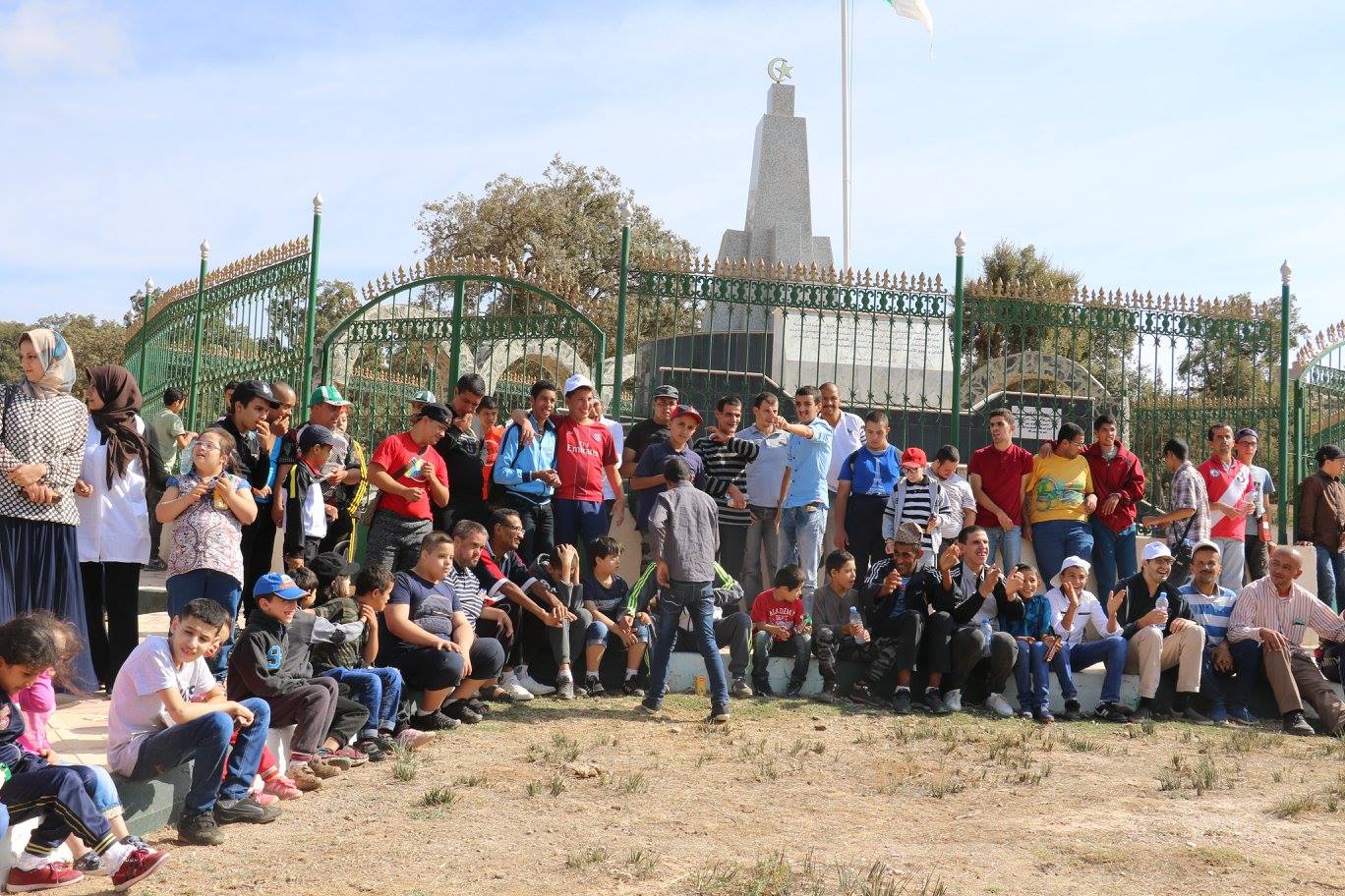 TLEMCEN : excursion pour 242 élèves handicapés mentaux à la comme de ...