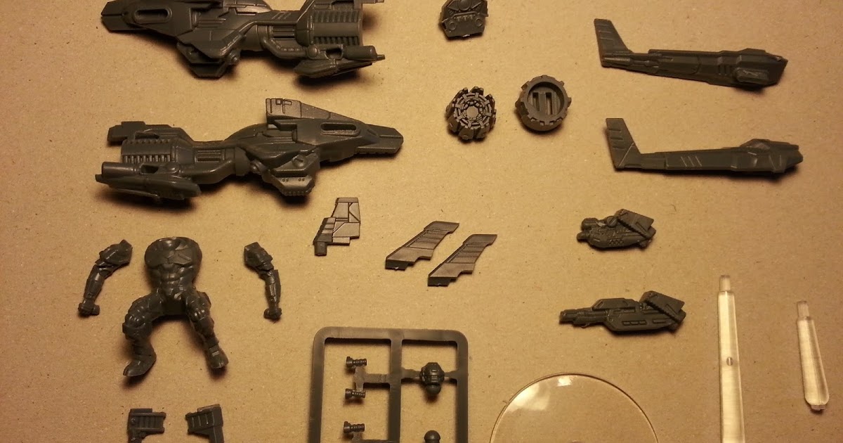 Children of the Kraken: Mantic Games Enforcer Jetbike: unboxing/review