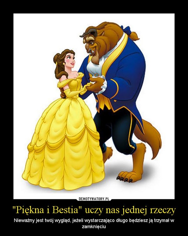 Życie w baśniach: Piękna i Bestia- Disney