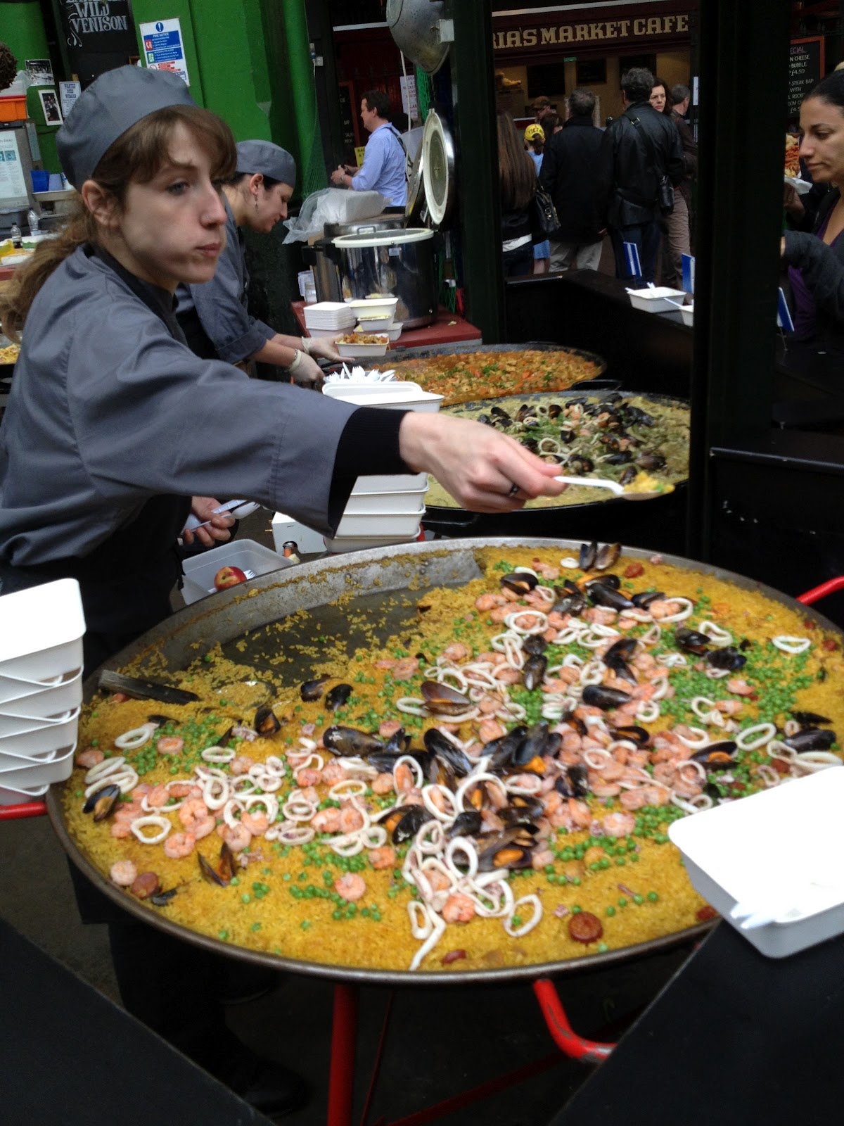 A London Diary 2: Borough Market and the Butler's Steak - The Food Canon