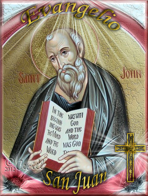 La Santidad como tarea.: SAN JUAN, EL DISCÍPULO AMADO