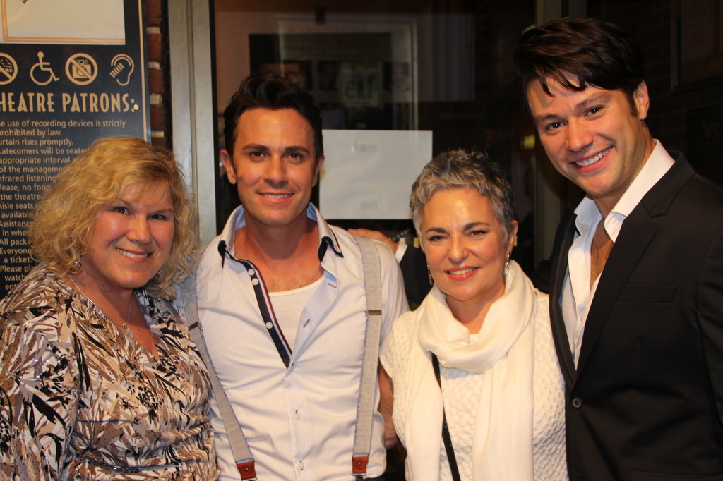 Eric Kunze Fansite: Opening Night of "Grease" at the Walnut Street Theater