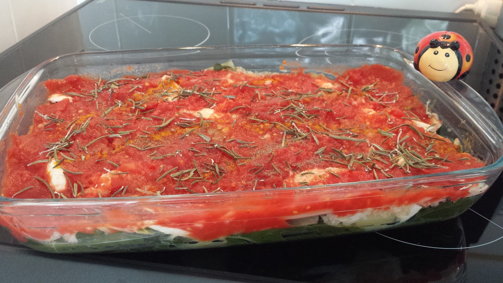 Une Coccinelle En Cuisine: GRATIN DE BLETTES A LA PROVENÇALE