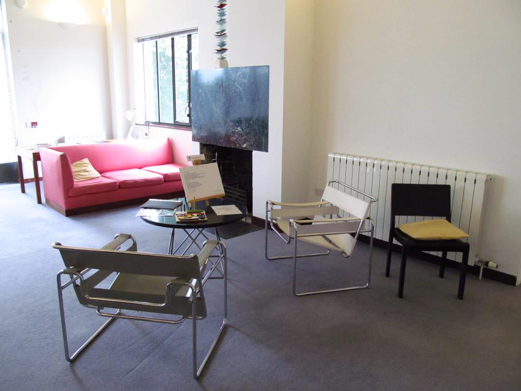 steve_brown_art: Design for Living at High Cross House, Dartington ...