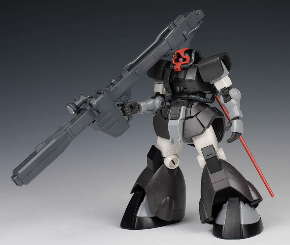 GUNDAM GUY: HG 1/144 YMS-08B Dom Test Type [The ORIGIN] - Review by ...
