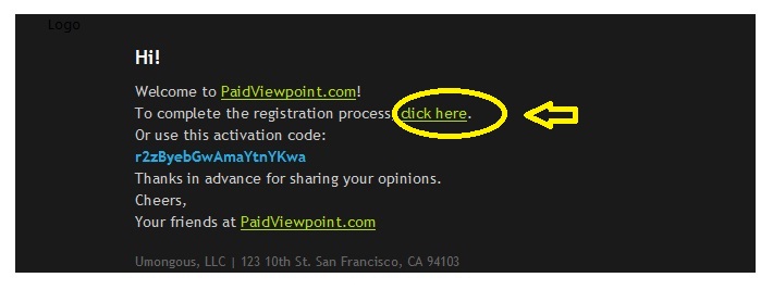 Cara Daftar PaidViewPoint Survey - Blog Bisnis Online