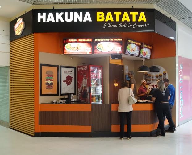 News Shopping: Franquia Hakuna Batata chega ao Partage Shopping Betim