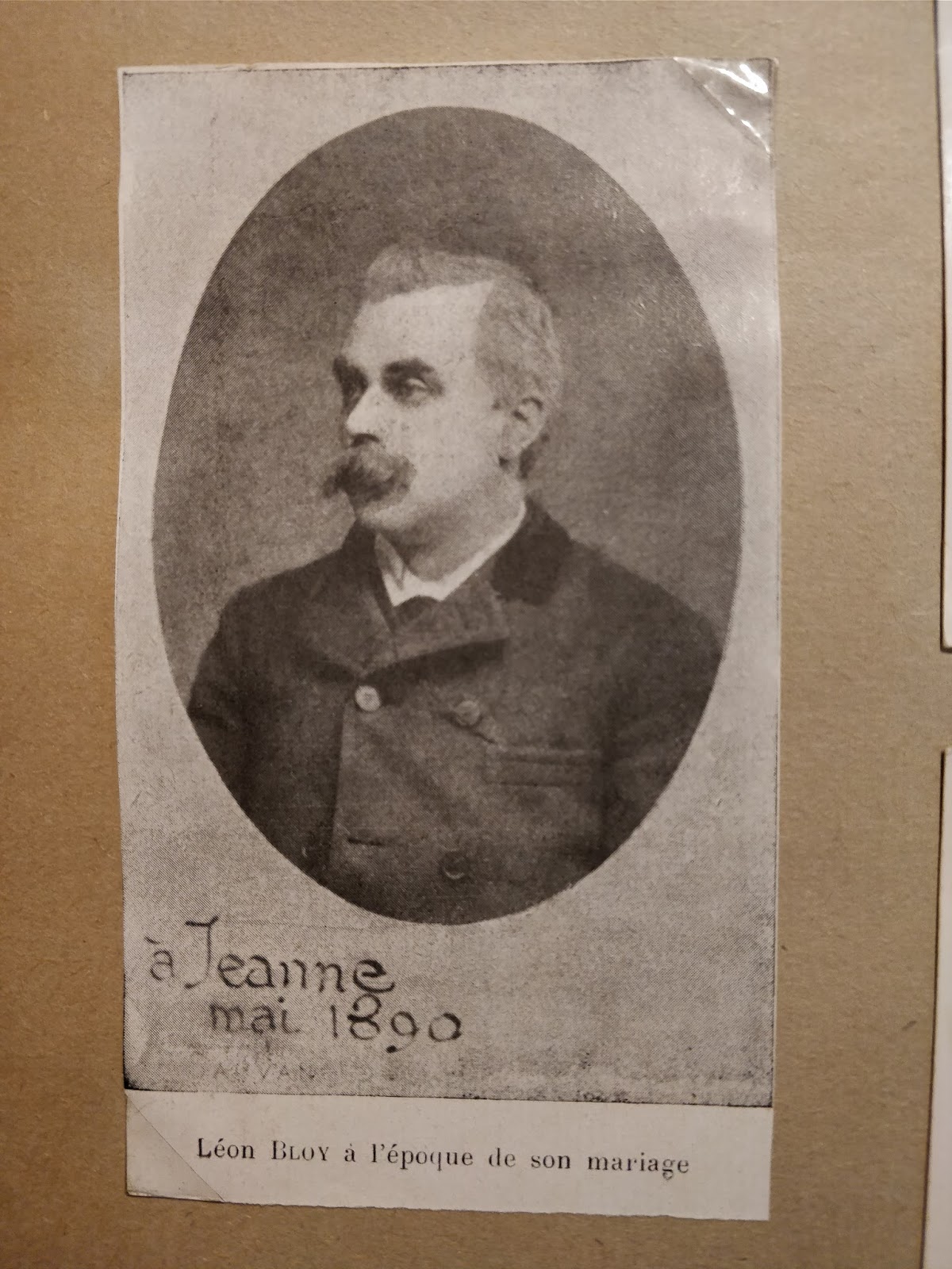 Léon Bloy: Iconographie de Léon Bloy