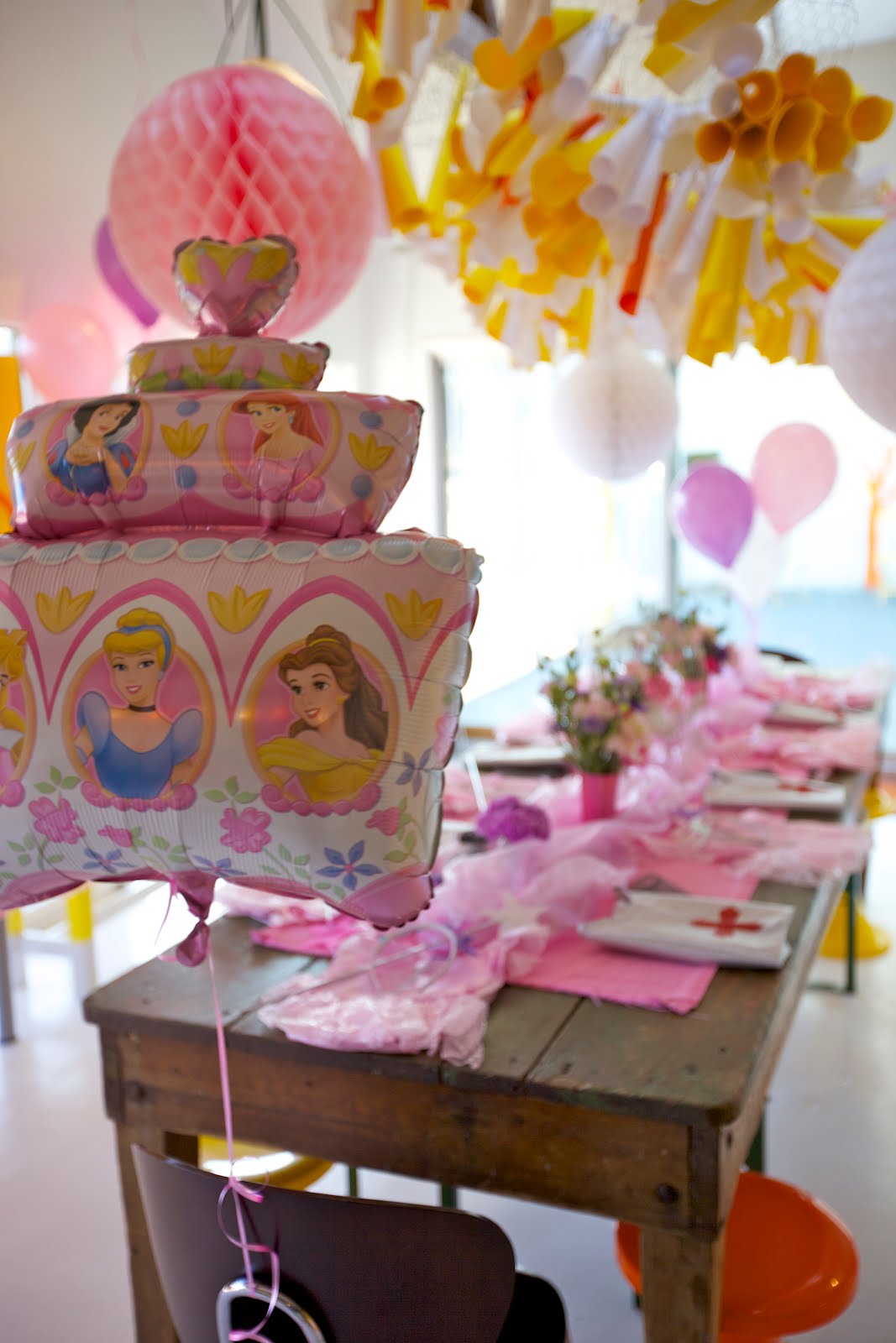 the COOP: PRINCESS PARTY