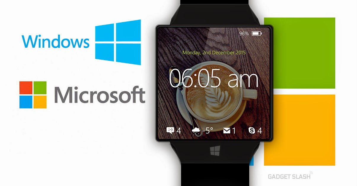 How I like to see a Microsoft Windows Watch : A Concept (Pictures ...