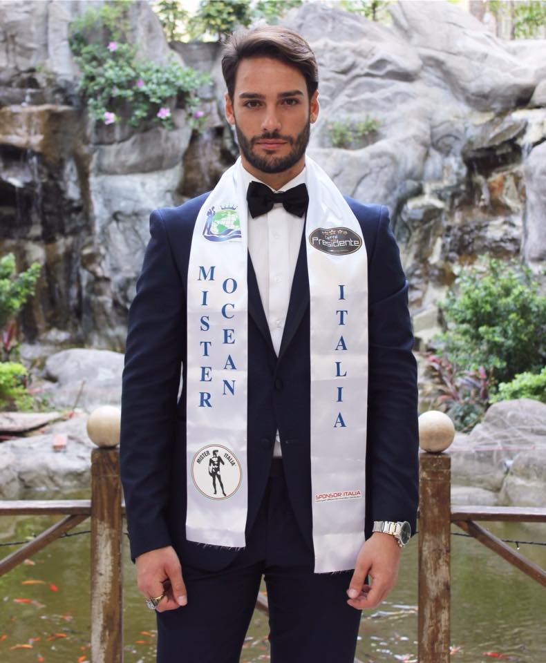 CLUSTEREUM: 2017 Mister Ocean Preview: Mister Italy is Giuseppe Alfano
