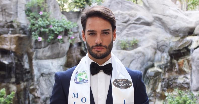 CLUSTEREUM: 2017 Mister Ocean Preview: Mister Italy is Giuseppe Alfano