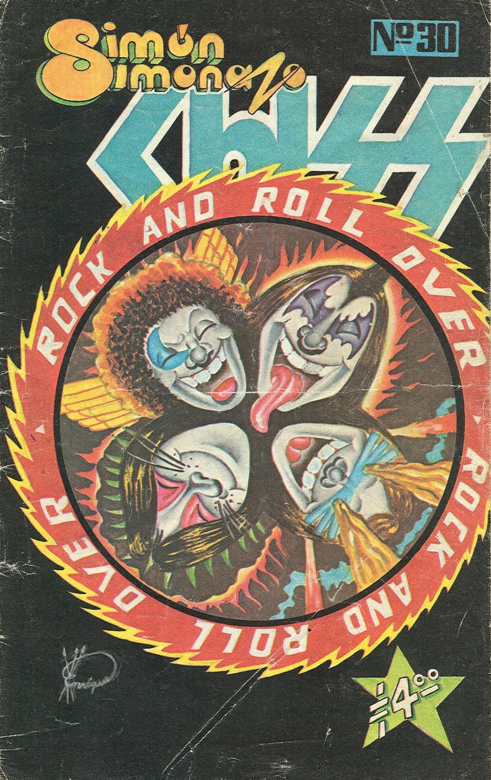 Simón Simonazo No.30 presenta: Chizz