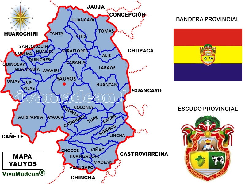 www.destinoyauyos.blogspot.com: PROVINCIA DE YAUYOS desde 1821