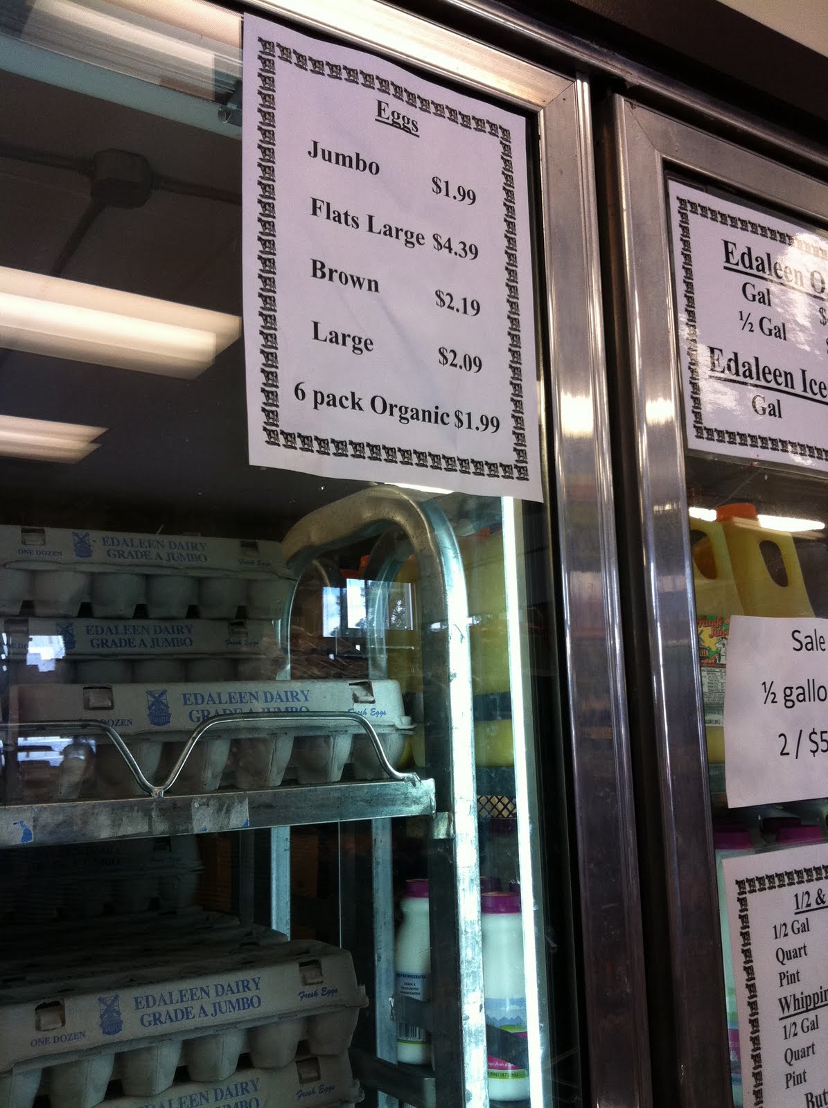 Edaleen Dairy Store- Cheap Dairy Products ~ Eating With Kirby