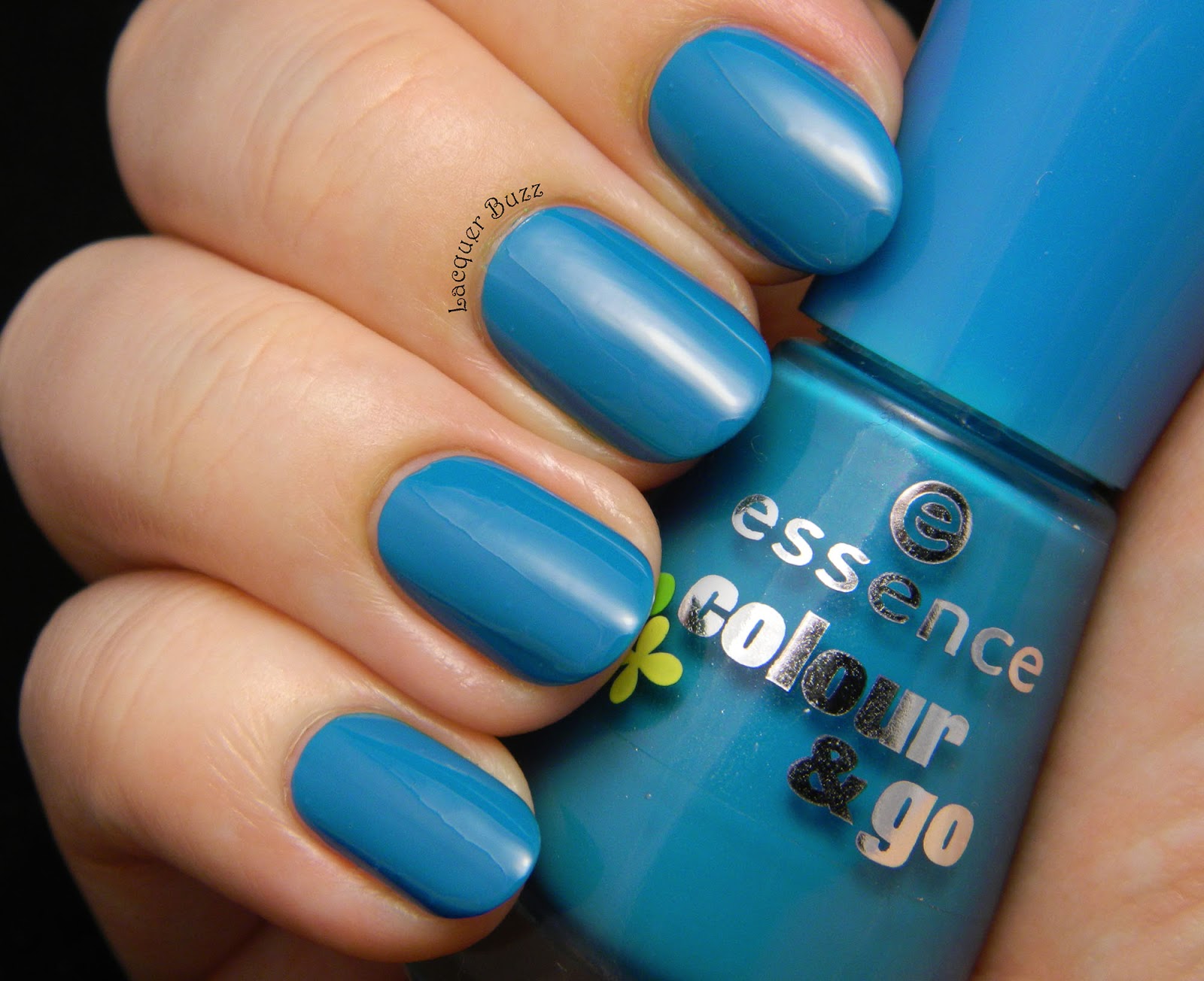 Lacquer Buzz: Monday Blues: Essence Glorious Blue Sky