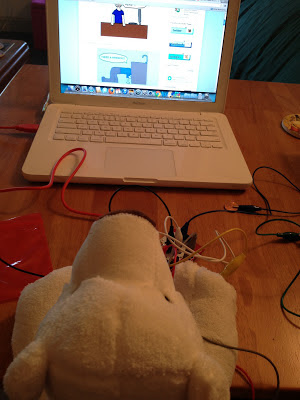 Mayor Gia: Makey Makey and Popsicle