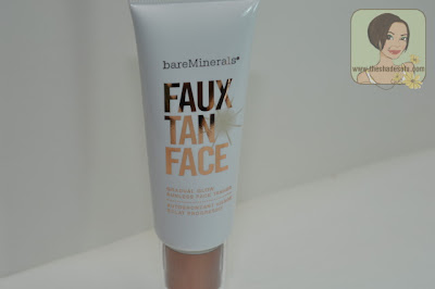 bareMinerals Faux Tan Body and Faux Tan Face Sunless Tanner Swatches ...