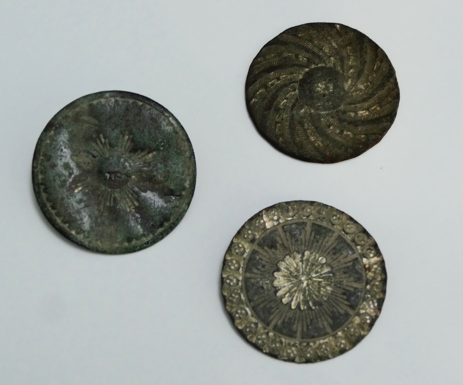 Contemporary Makers: 18th Century Decorative Buttons