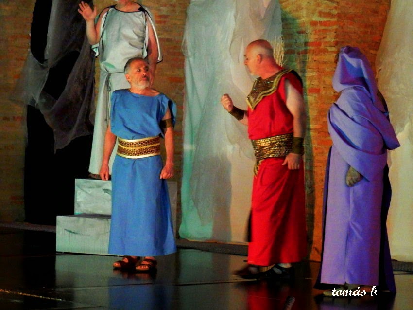 FOTOGRAFIAS: La Tragedia de Edipo, Versión de Edipo Rey de Sófocles