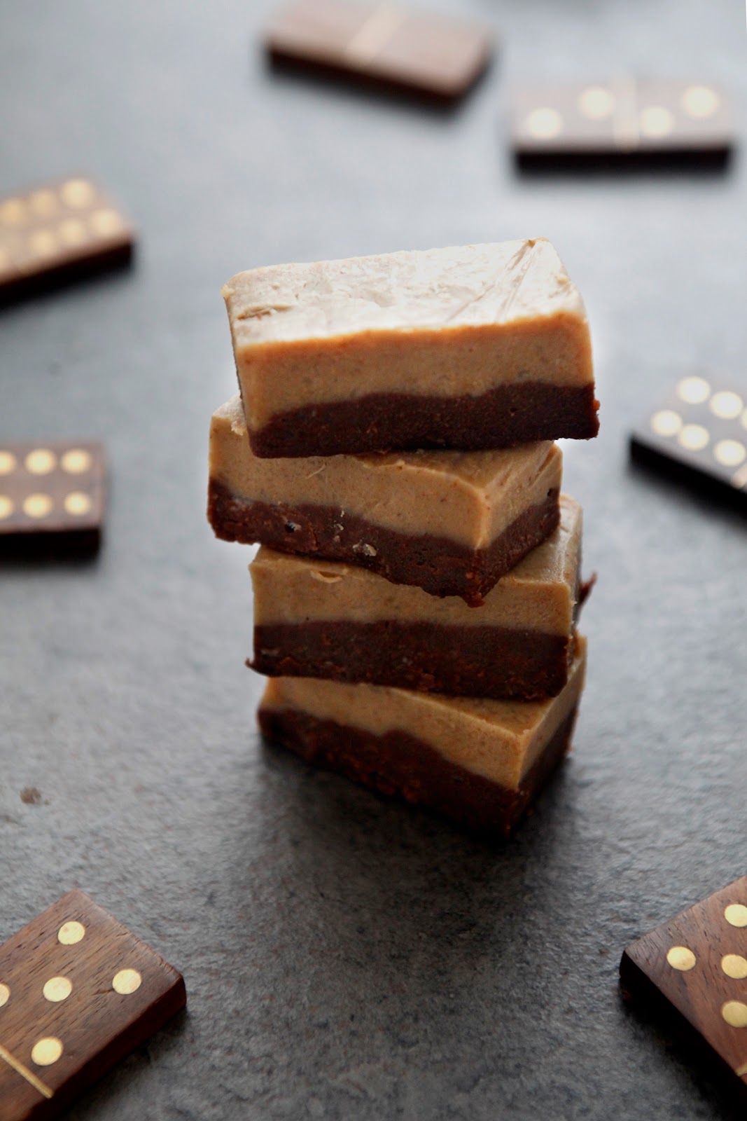 KRÓWKI Z MASŁEM ORZECHOWYM I CZEKOLADĄ - VEGE KOLEKTYW