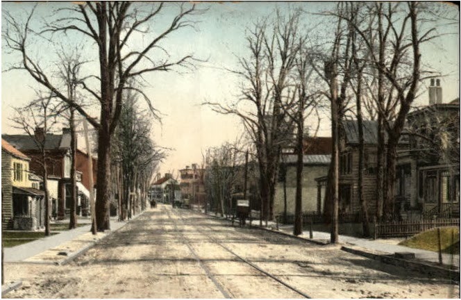 Aberdeen NJ Life: History: Main Street, Matawan (c 1905)