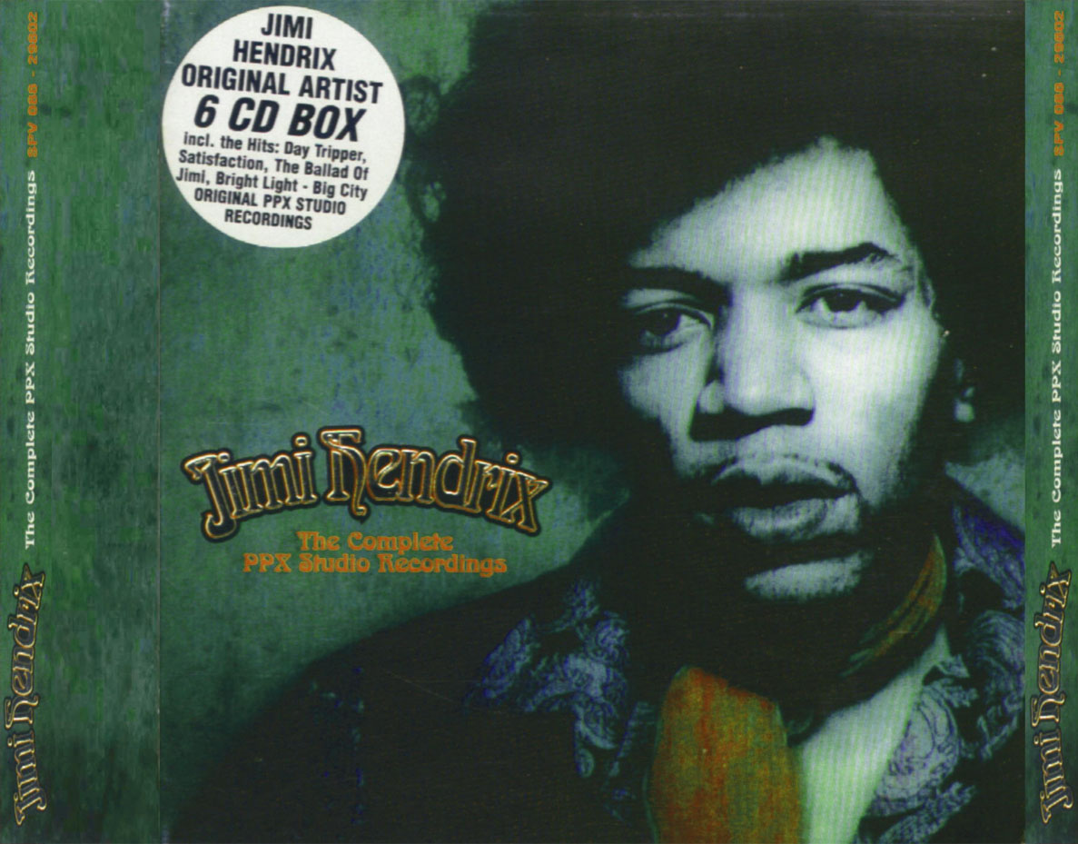 World Of BOOTLEGS: BOOTLEG : Jimi Hendrix - The Complete PPX Studio ...