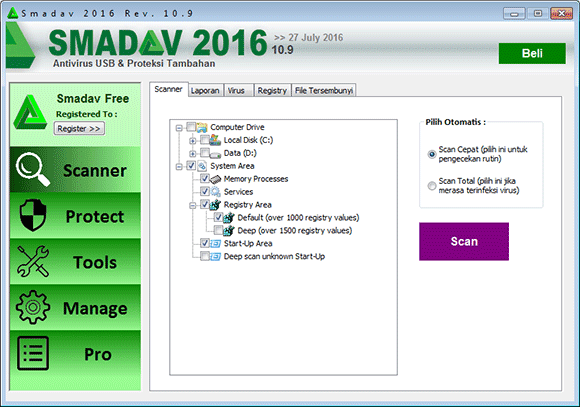 Cara Download dan Install Antivirus Smadav Versi Terbaru - caratutorial.com