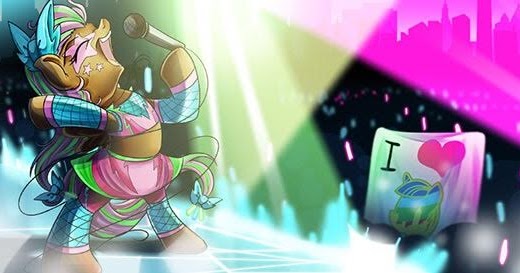 Equestria Daily - MLP Stuff!: Ponycon Concert Starring Lena Hall and ...