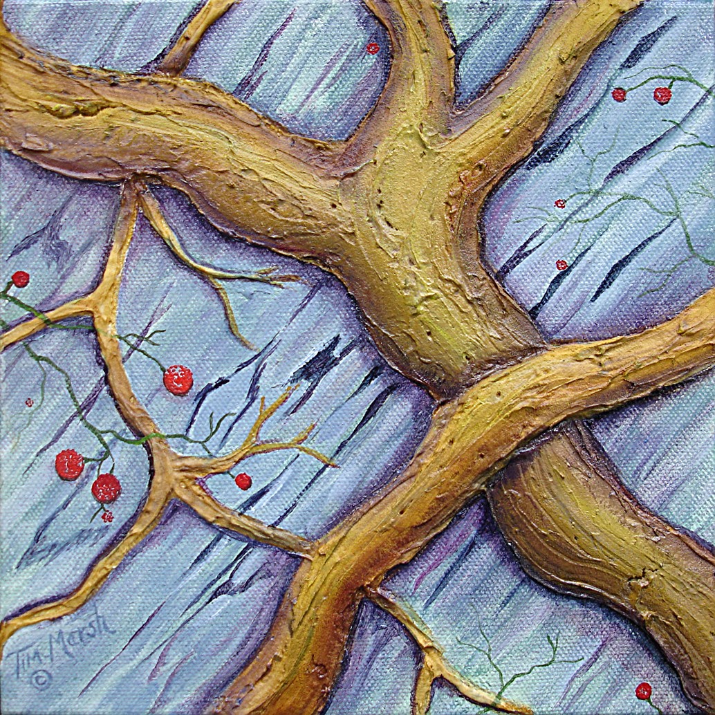 Tim Marsh Nature Artist: Relief paintings.