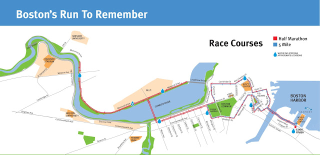 Run-Hike-Play: Boston's Run To Remember Half Marathon Race Recap