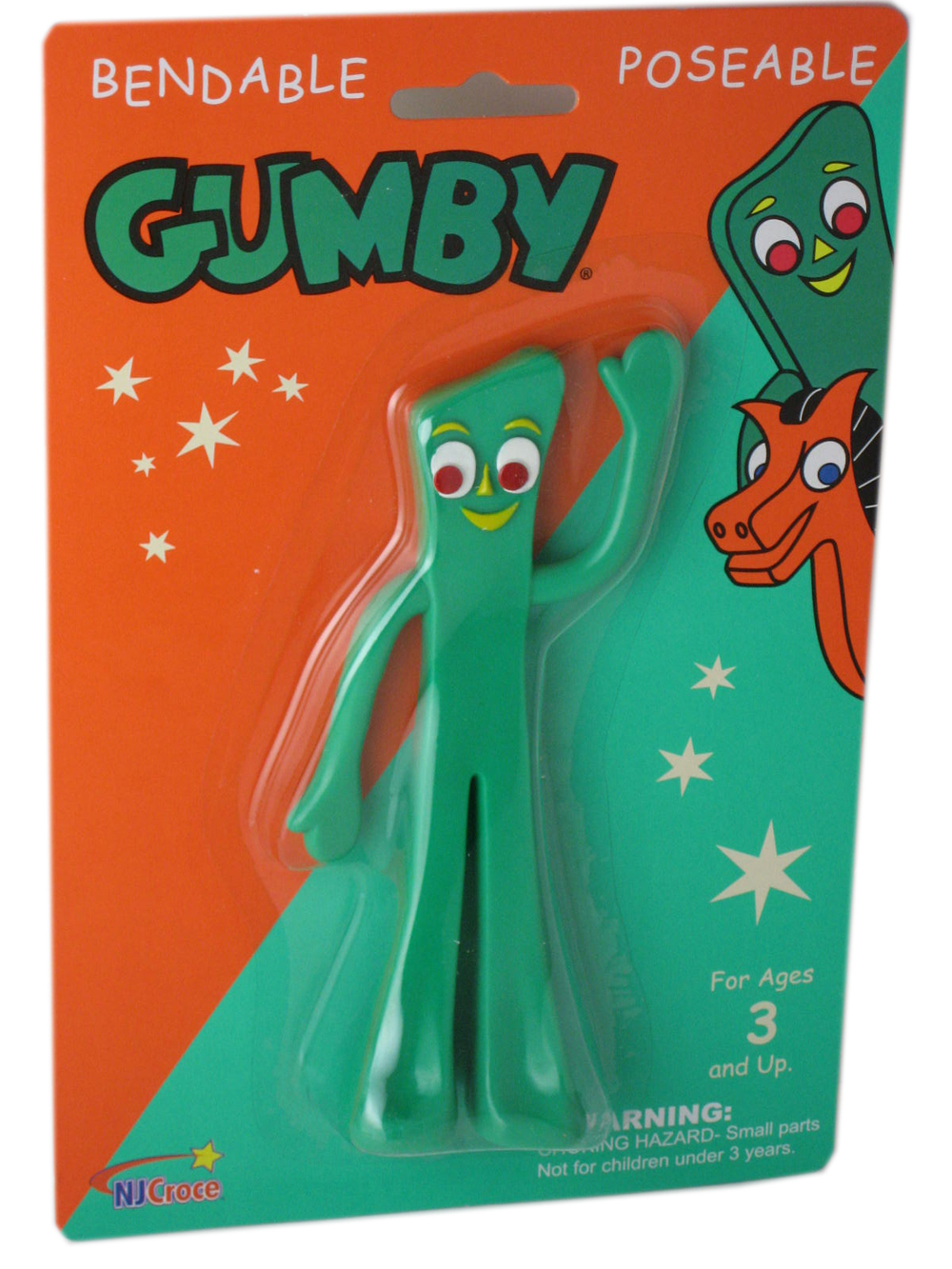 Woodstock Candy Blog: Gumby Toy- Bendable Woodstock Candy