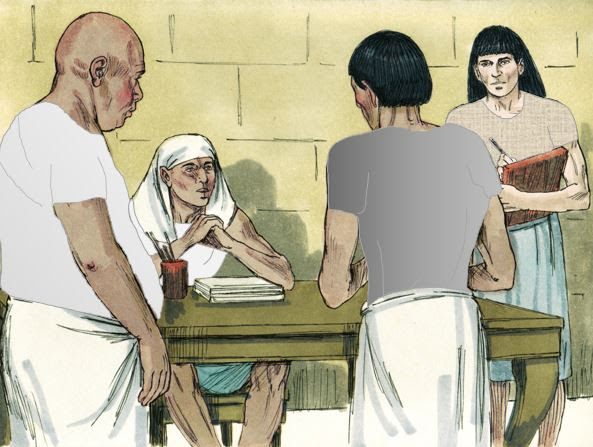 Life of Joseph Series: 4. Joseph With the Butler and Baker | Bible Fun ...