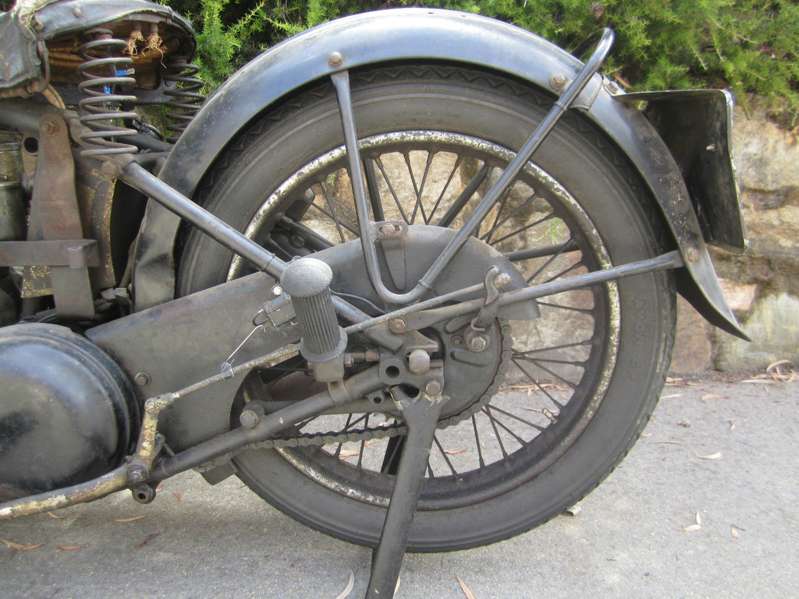 GeekBobber: 1938 Norton Model 18