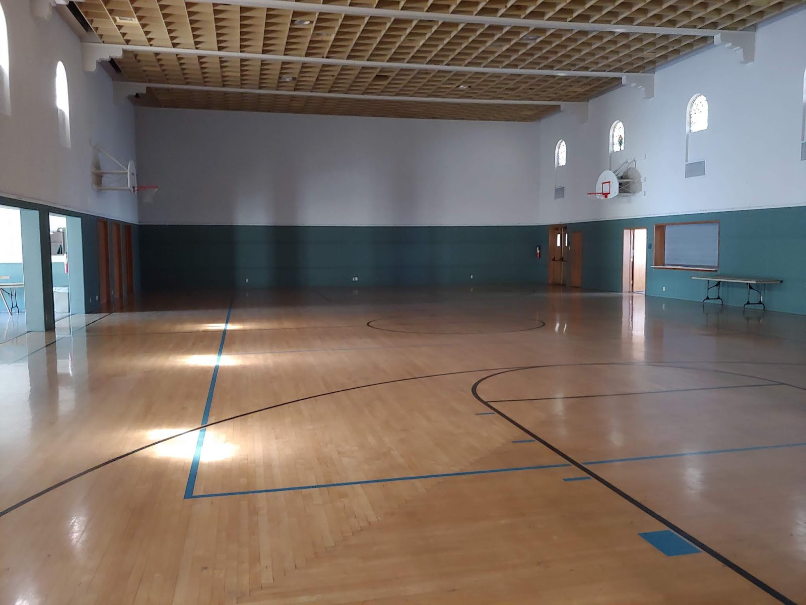 Historic LDS Architecture: Huntington Park Ward: Cultural Hall