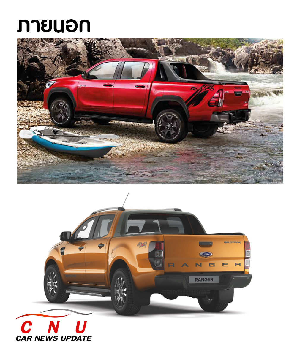 Car News Update: เปรียบเทียบสเปคและออปชั่น Toyota Hilux Revo Double Cab ...