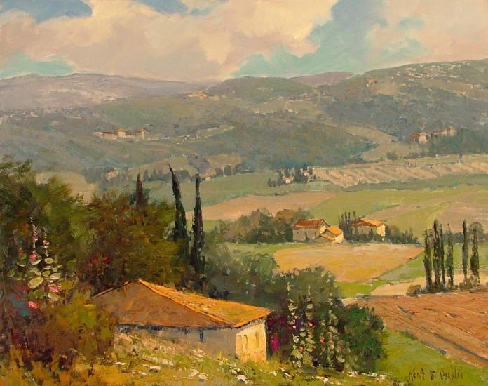 Maher Art Gallery: Kent R. Wallis born January 10, 1945, in Ogden, Utah