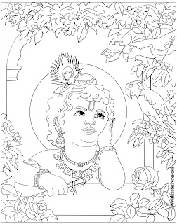 Lord Murugan Coloring Coloring Pages