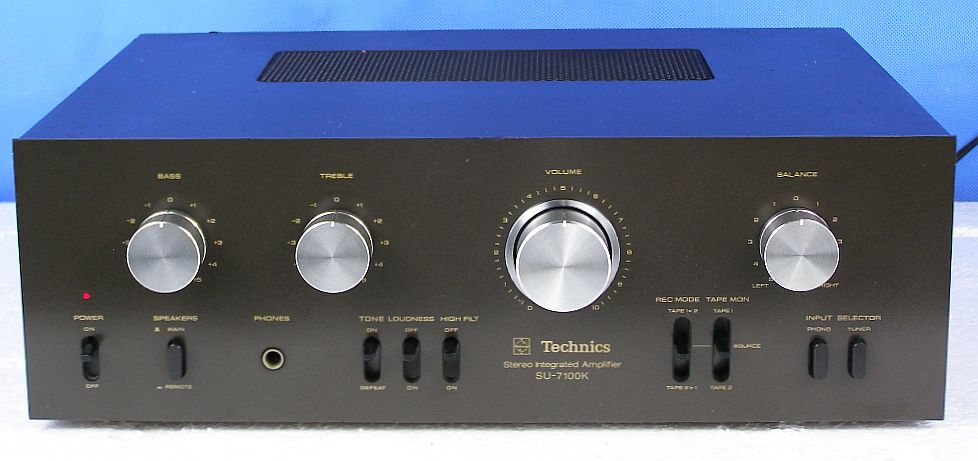 Technics SU-7100 - Integrated Amplifier | AudioBaza