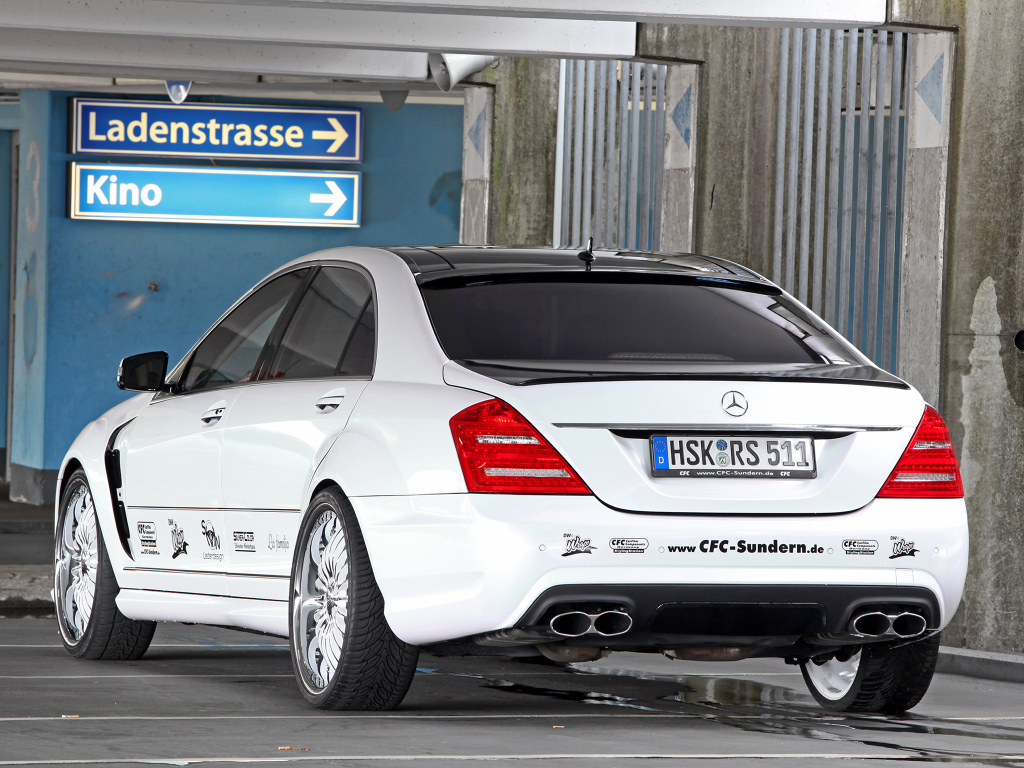 Mercedes-Benz W221 S65 AMG by CFC | BENZTUNING