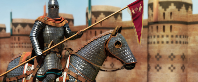 Blindaje a caballo: los Catafractos | GeoArtHist