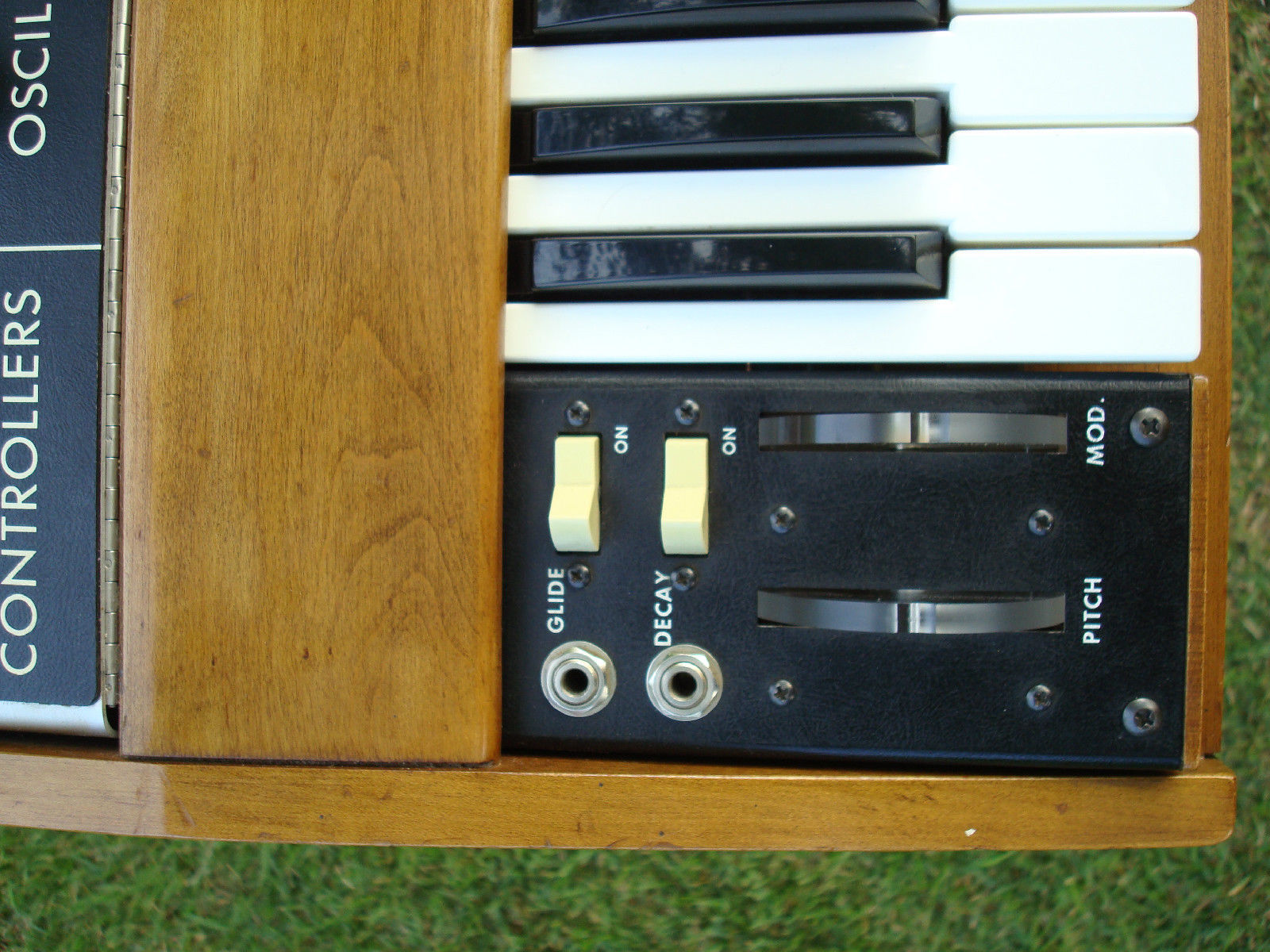 MATRIXSYNTH: Restored Minimoog Model D