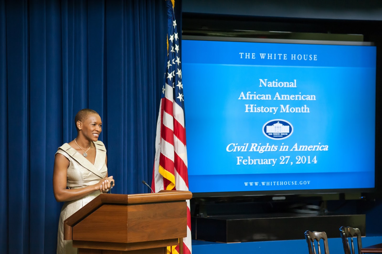 Claudia Gordon: A Deaf Lawyer in the White House